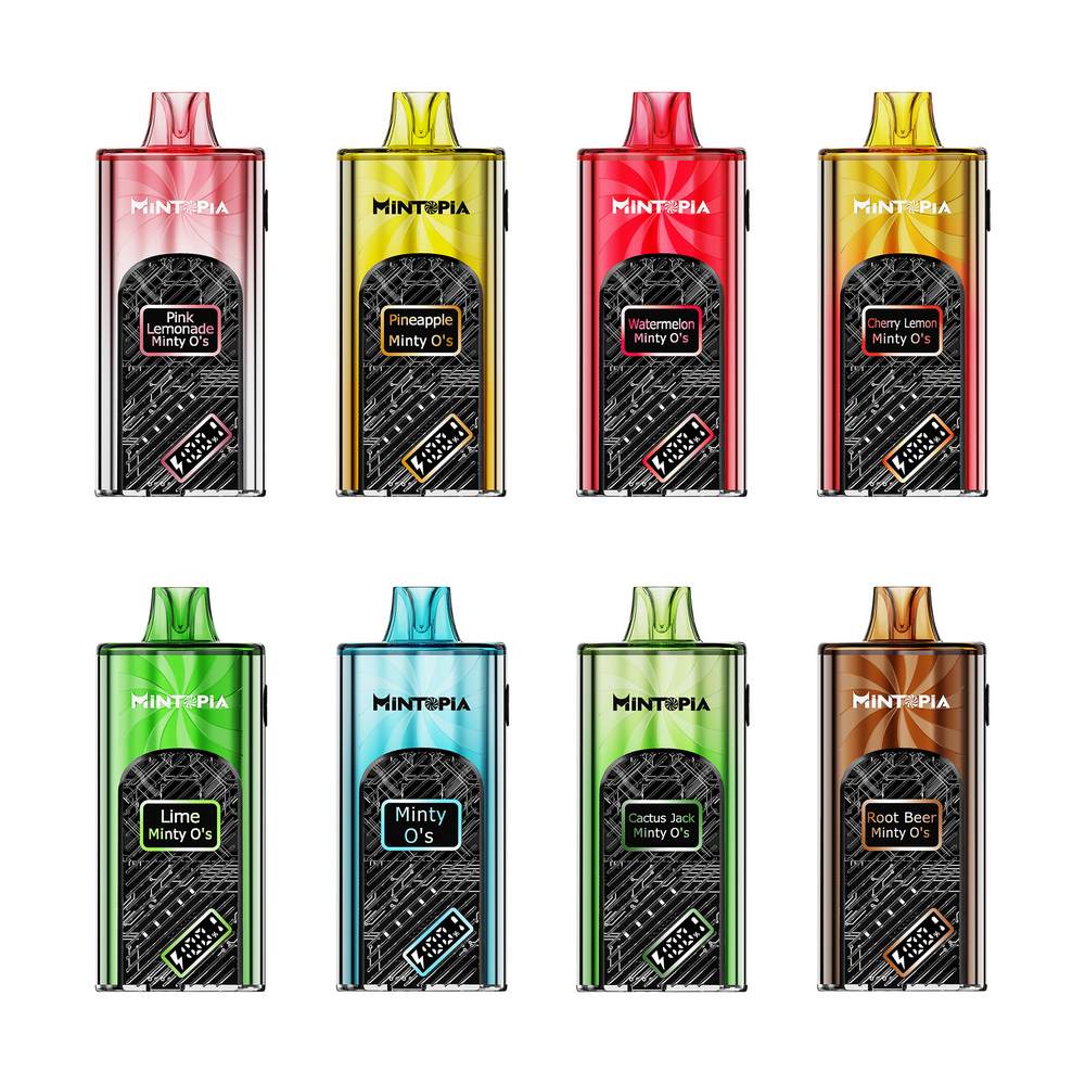 MiNTOPiA Turbo 9000 Disposable 5%